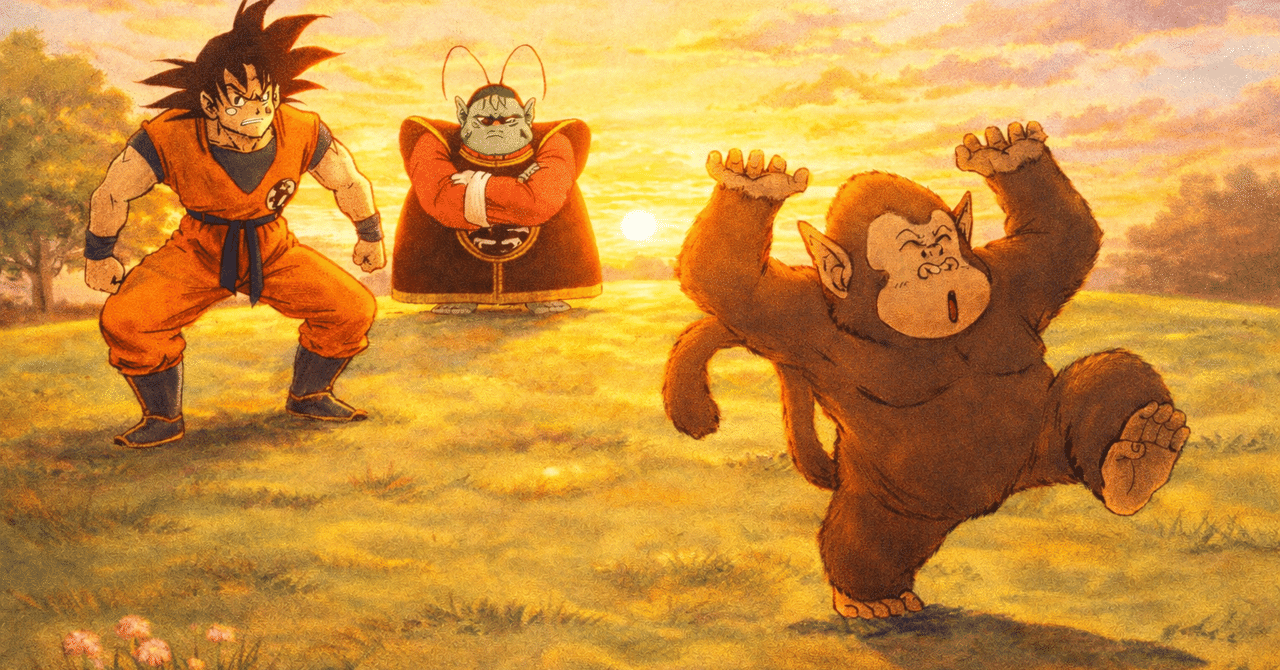 ドラゴンボール～『バブルス君』をNLPで読み解く｜矢田 和也 (フォロバ100)