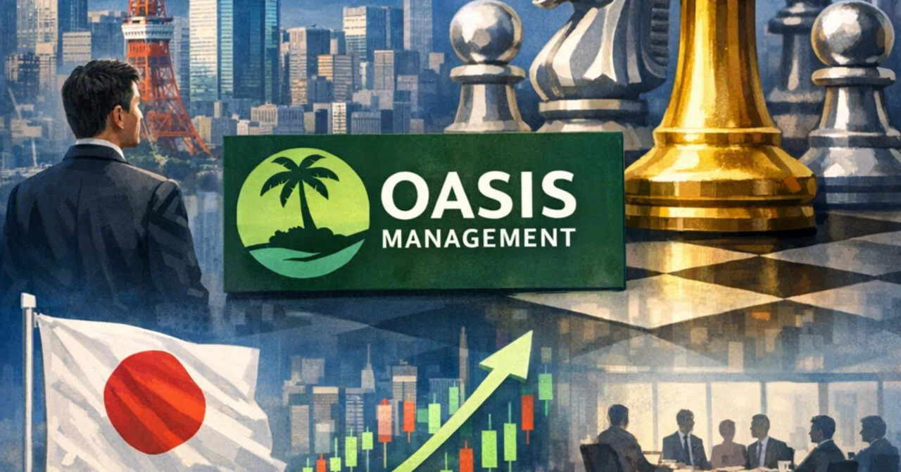 日本市場におけるコーポレート・ガバナンス変革の旗手：オアシス・マネジメント（Oasis Management）｜Shota Atago/愛宕 ...