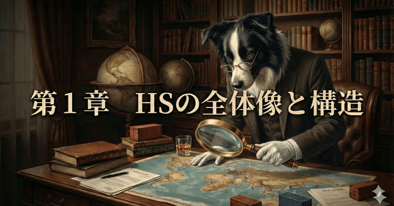 第1章 HSの全体像と構造｜HS Code Finder (HSCF)