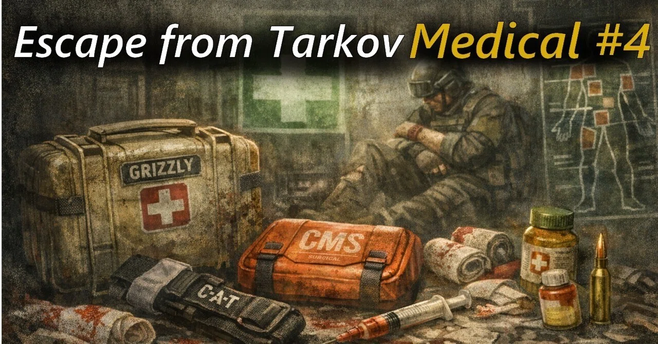 Escape from Tarkov ― Medical #4｜kaz the minotaur