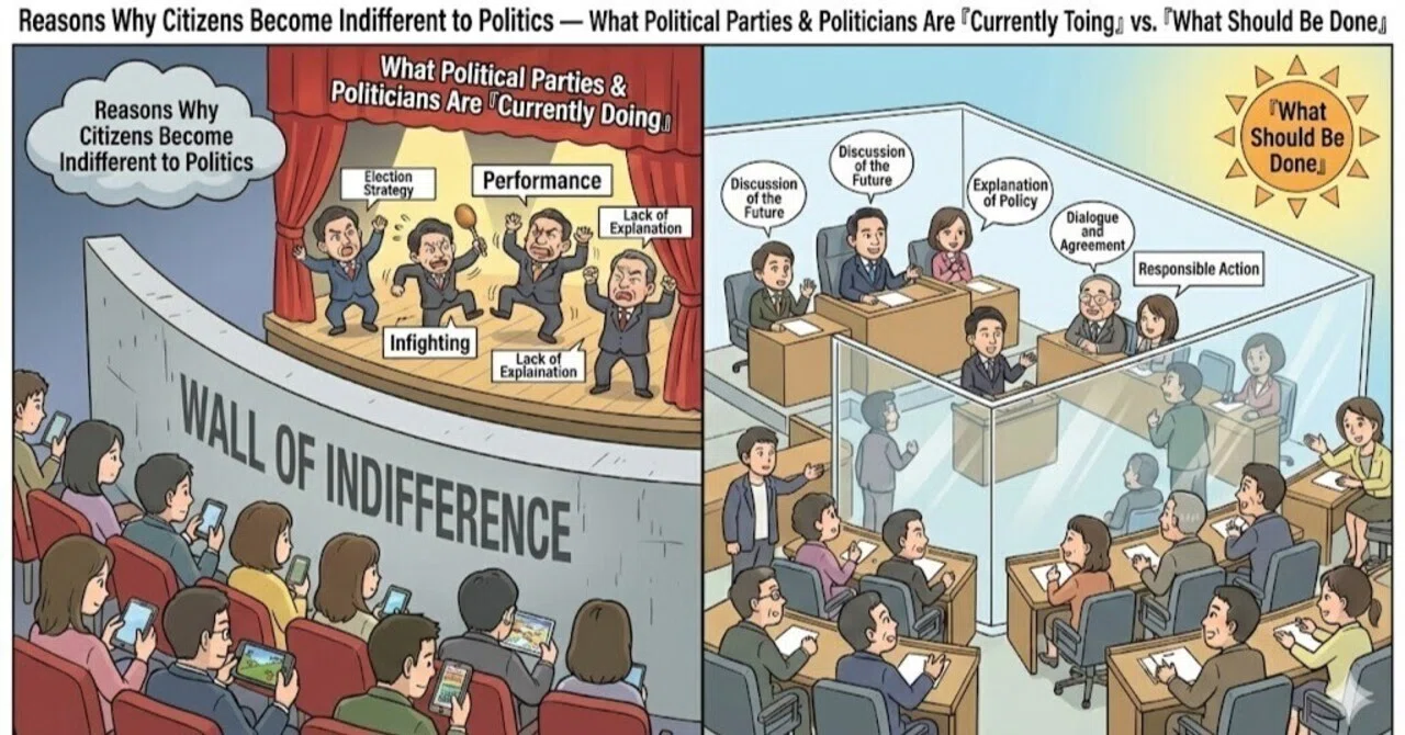 Why People Are Becoming Disengaged from Politics— What Political ...