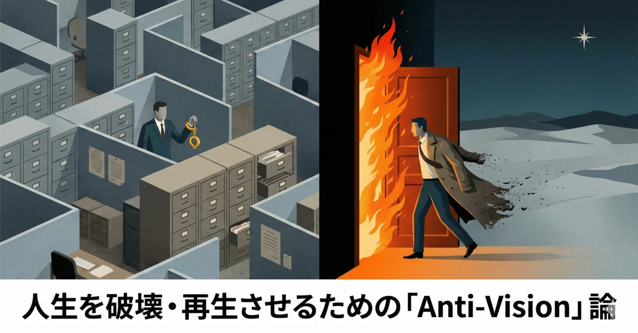 人生は「灰の中」にしかない。Dan Koeの原文から読み解く、人生を破壊・再生させるための「Anti-Vision」論｜川崎 裕一 / マネ ...