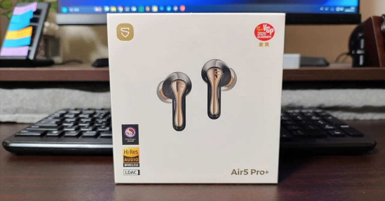 「Soundpeats Air5 Pro+」を提供いただきました。｜AZU@ブロガー・DTMer