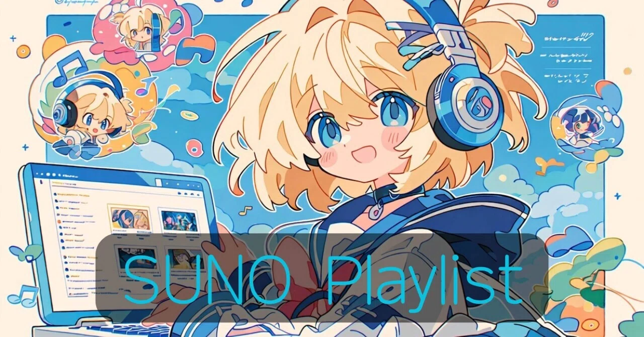 【SUNO Playlist】ラジオDJが作った神アプリ｜SUNOのリンクをコピペするだけでプレイリスト完成！｜つなぐ｜HIROMI🌸平和の種を蒔く人