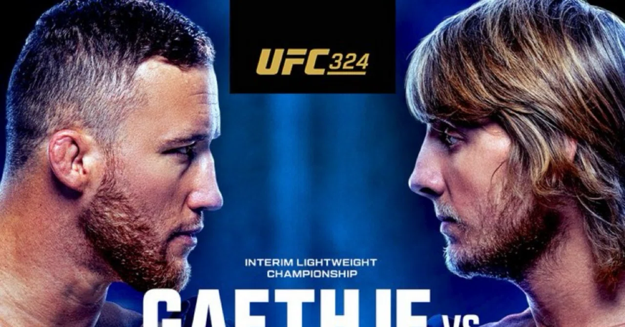 「UFC 324」を100倍楽しむ！｜CageSide Note – Fight Intelligence