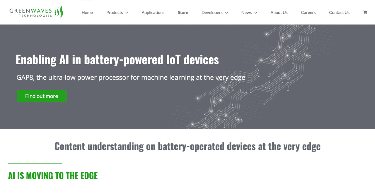 GreenWaves Technologies｜yamaken910