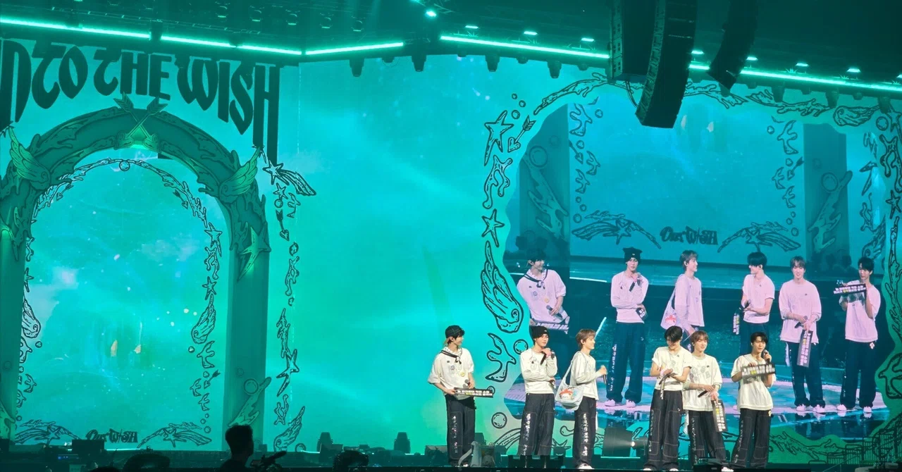 NCT WISH 1st CONCERT TOUR ‘INTO THE WISH : Our WISH’ in INCHEON の初日に参加し ...