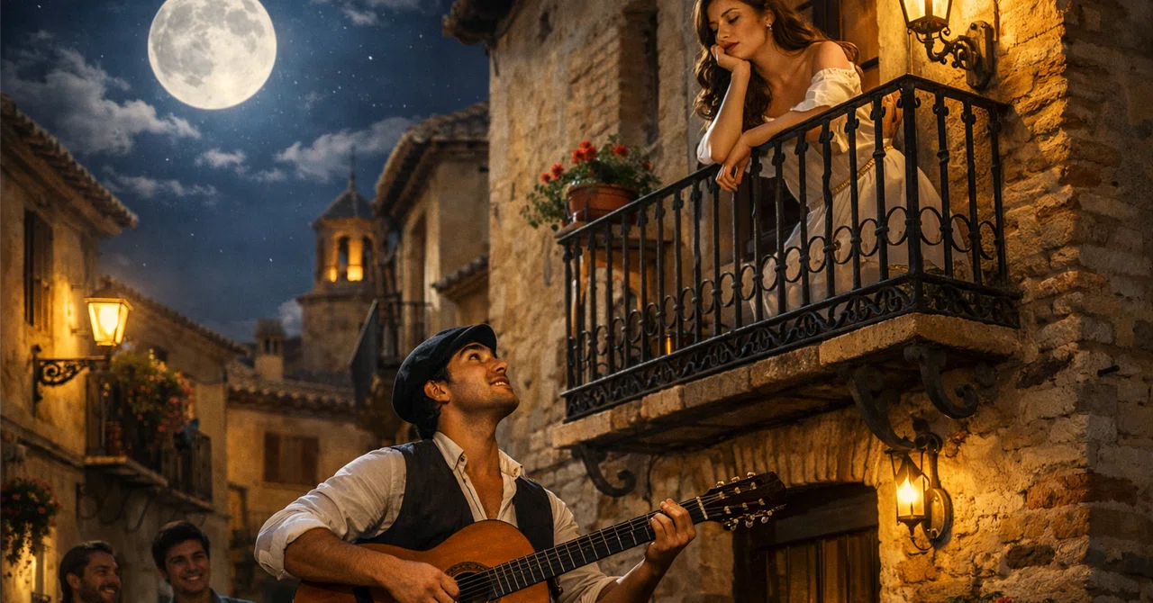 🎸 Guitar名曲てんこもりVol.2 No.16 Joaquín Malats「Serenata Española」――夜に捧げる歌は ...