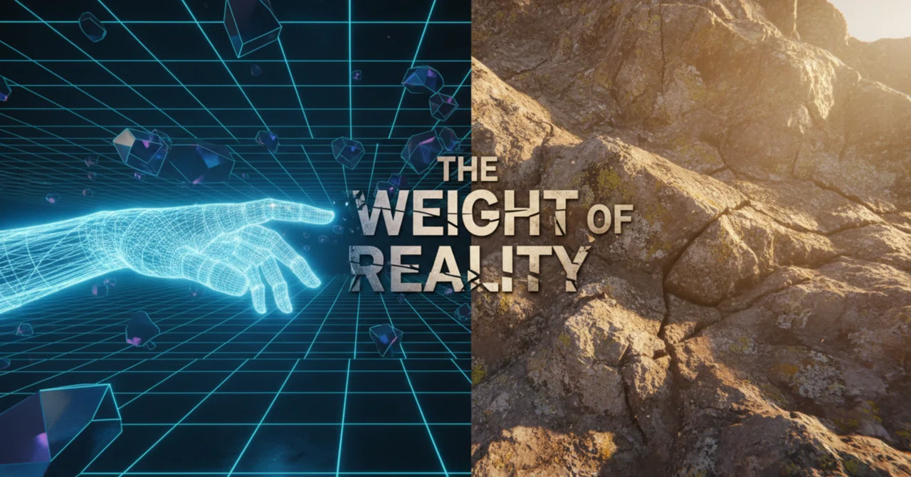 Weight of reality.｜パンダ船長🐼×ソフィア AI