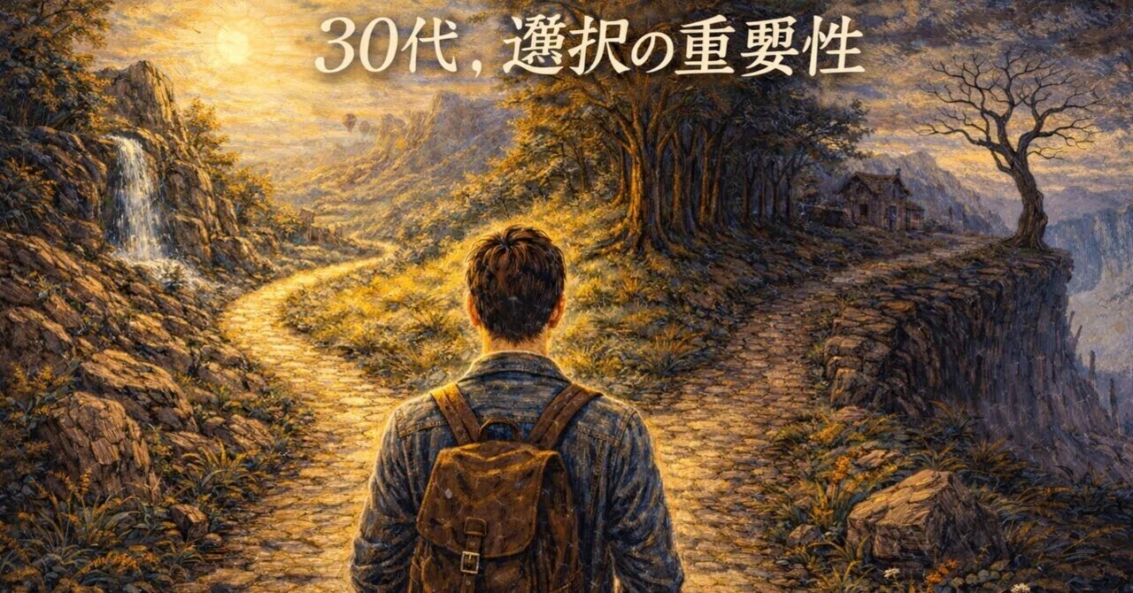 30代、選択の重要性――｜上田 晃大 / Ueda Akihiro