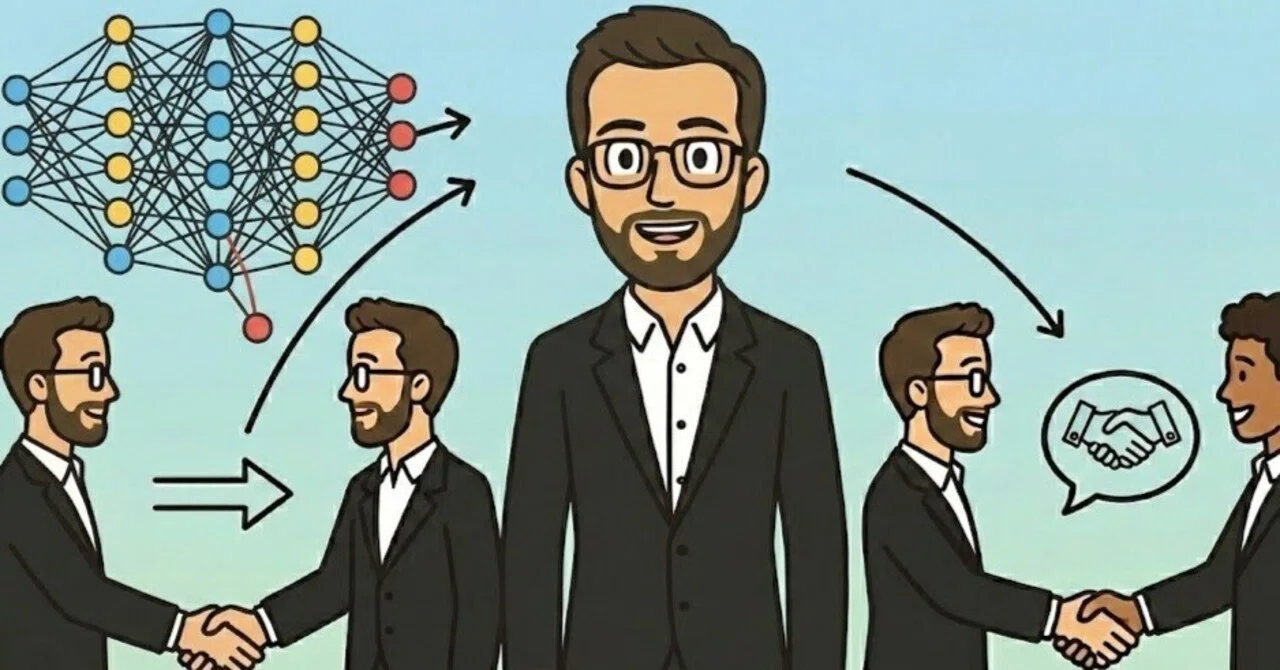 AIが営業を代替する時代に、人間の営業は何をすべきか｜Christian Hinrichsen