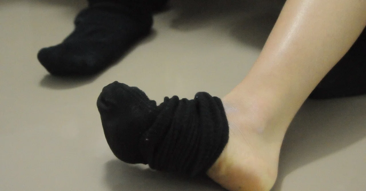 ある日の足景｜socks addict
