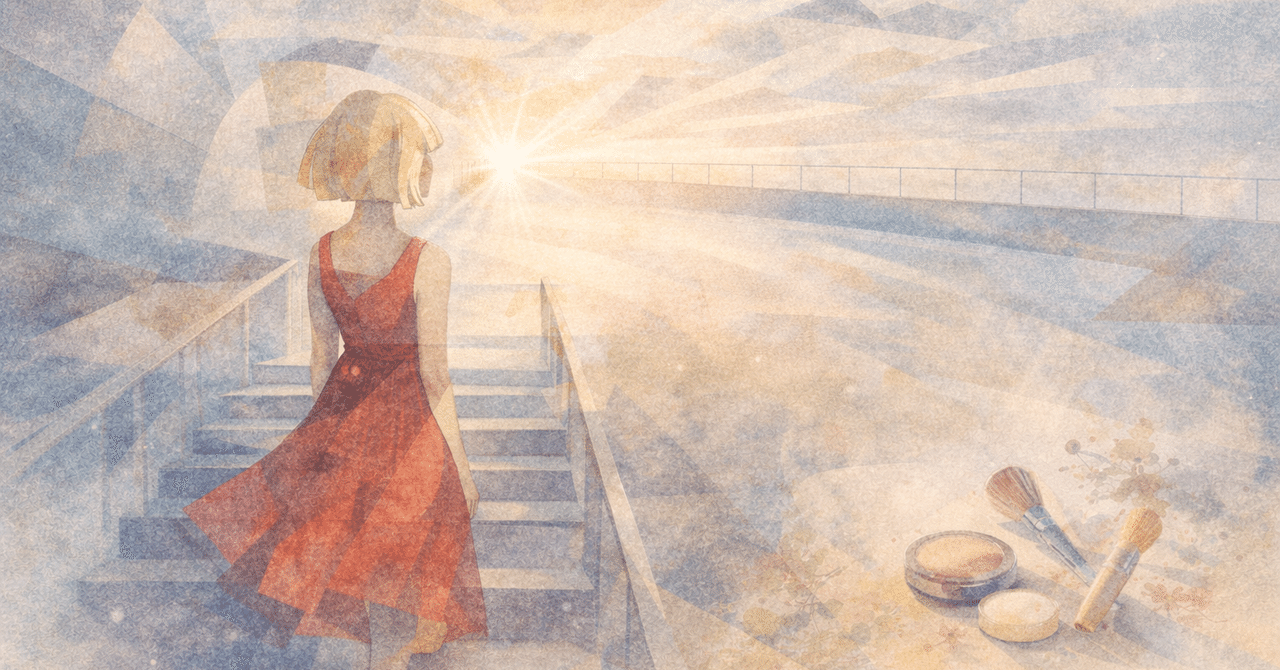 《焦点の外に、光が降りる》｜red.ruby