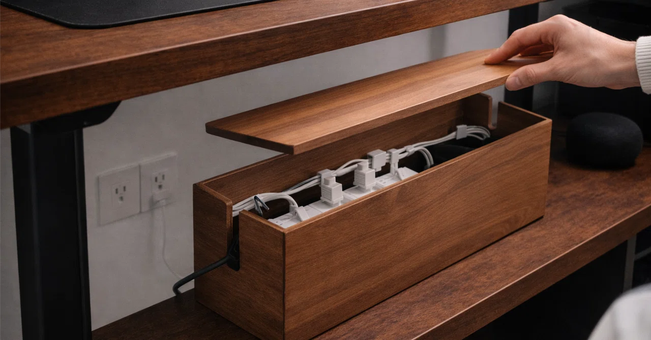 Make the Most of a Small Desk! 5 Recommended Space-Saving Gadgets｜Fumi ...