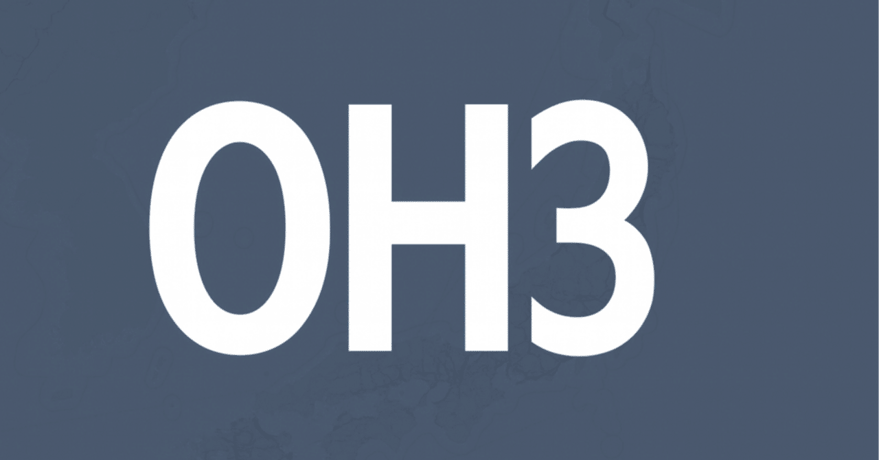 戦前の航空写真を現代地図に重ねる。OH3なら2点クリックで終わる｜kenzkenz