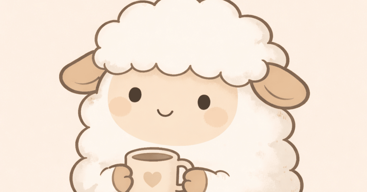 HSP気質の私が、泣きながら悩んで気づいた「自分を責めなくていい」ということ｜ひつじ | 敏感な私の、同棲と結婚の記録