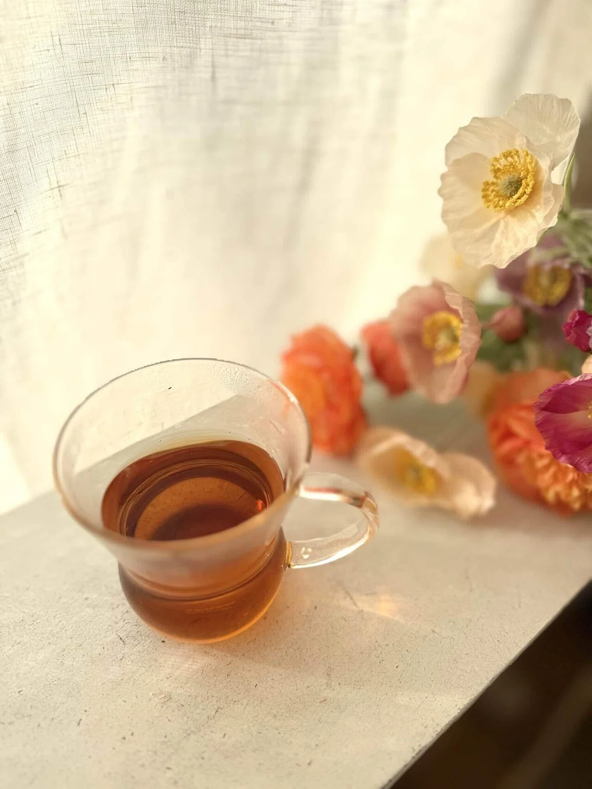 控えめなお嬢様のような甘美な紅茶☕️ 🌹｜Infini_tea