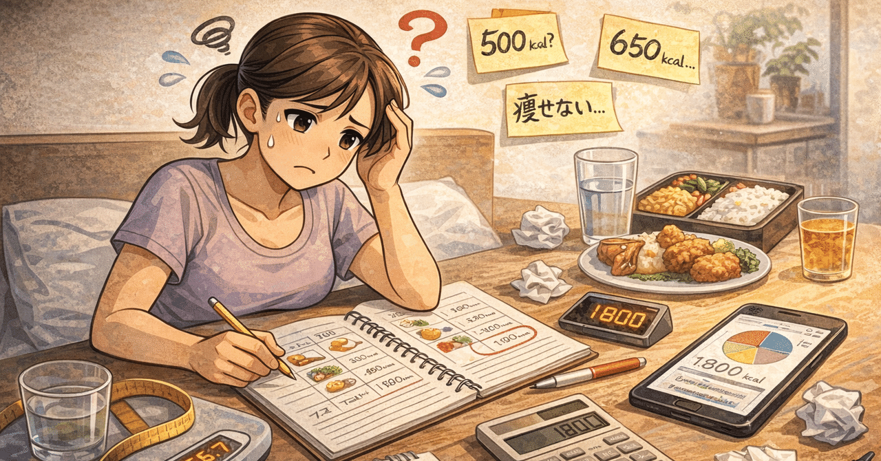 「食事を記録しているのに痩せない」人が見落としている視点｜GAKU｜科学的ダイエット指導