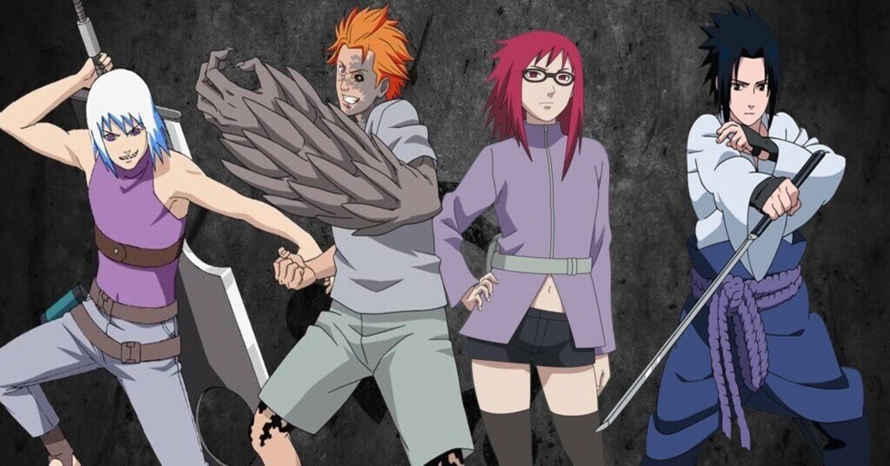 サスケ復讐編‼️（第113話〜143話）｜giraffe