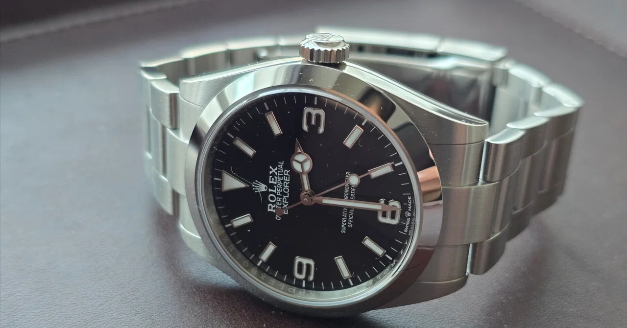 【使用レビュー】ROLEX EXPLORER 40を1年ほぼ毎日使った｜齊藤 優太/（Yuta Saito/さいとう ゆうた）