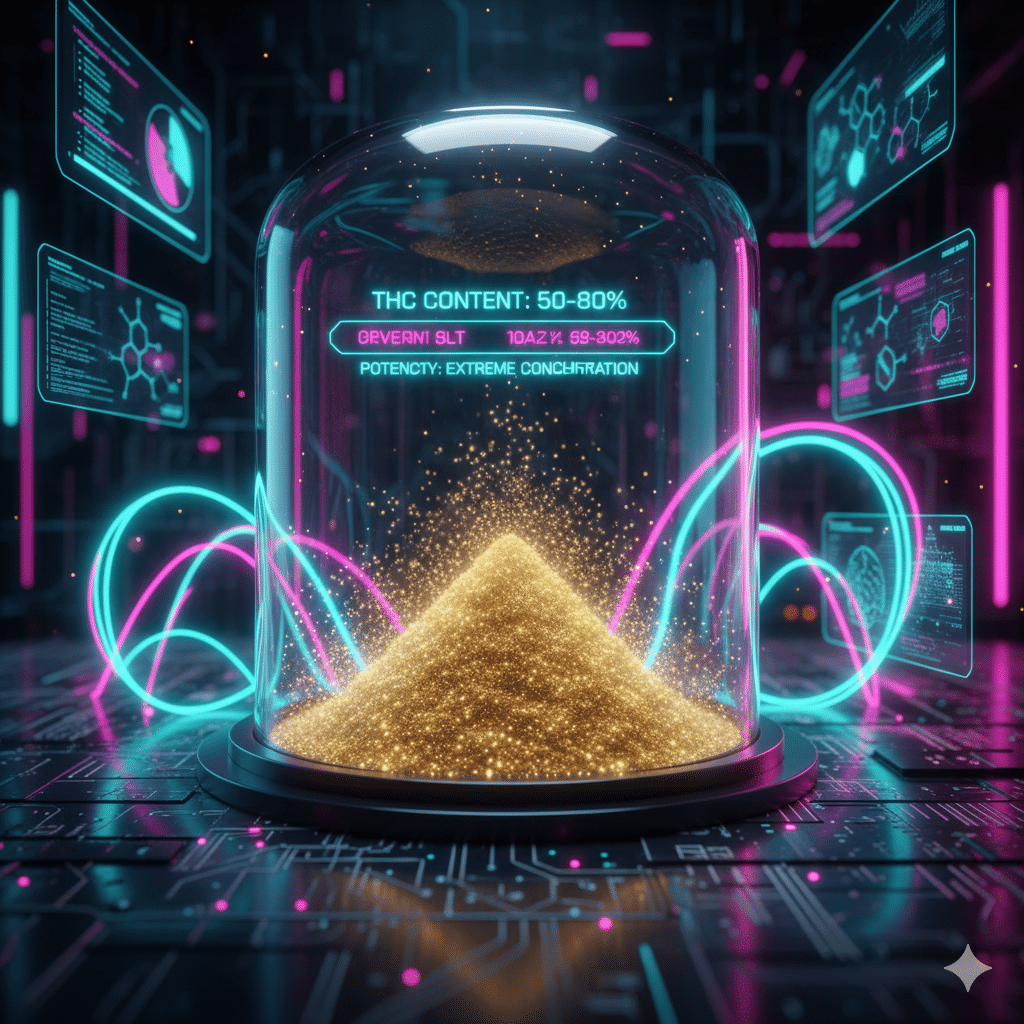 大麻の「黄金の粉」：キーフ（Kief）の正体とその圧倒的なポテンシャル｜Cannabis Tech Frontier | 2026年大麻リテラシー