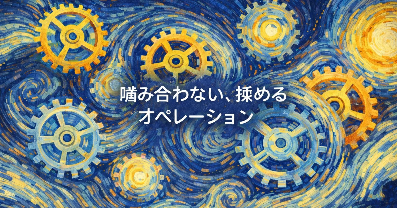 噛み合わない、揉めるオペレーション｜Kayasa Ramuchiu