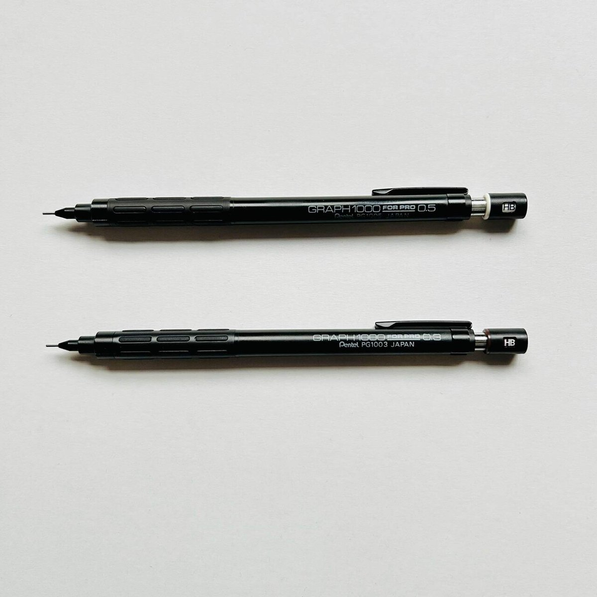 Pentel GRAPH 1000 FOR PRO 単体レビュー｜春暁