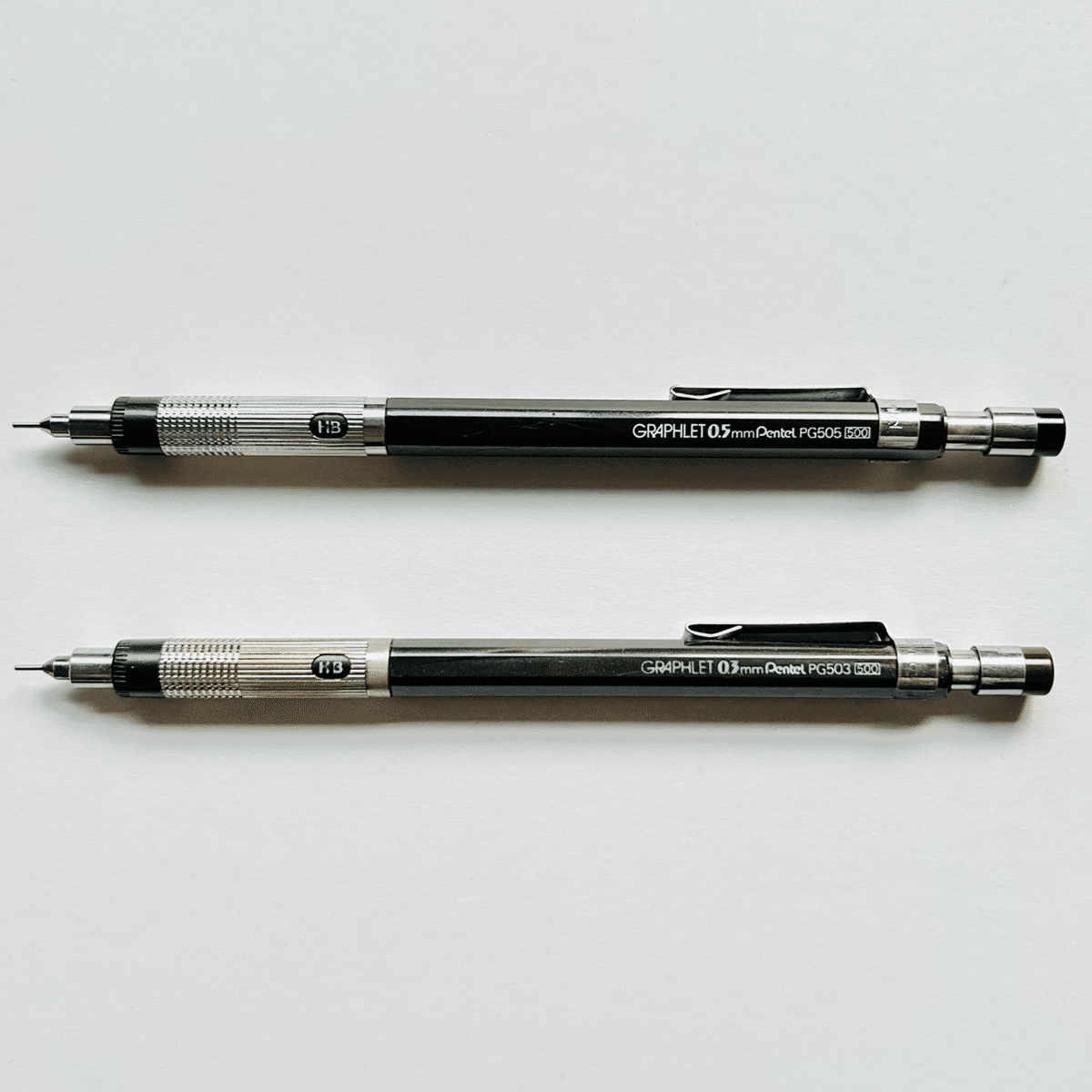 Pentel GRAPH 1000 FOR PRO 単体レビュー｜春暁