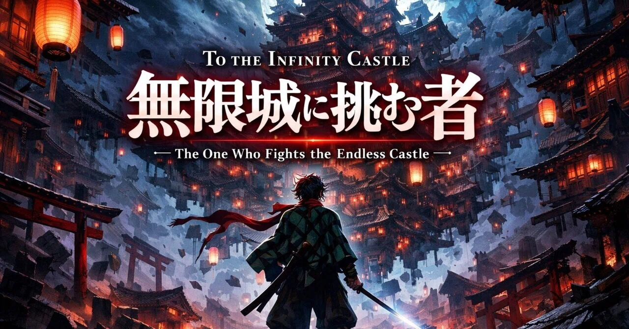 To the Infinity Castle - 無限城に挑む者（The One Who Fights the Endless Castle ...