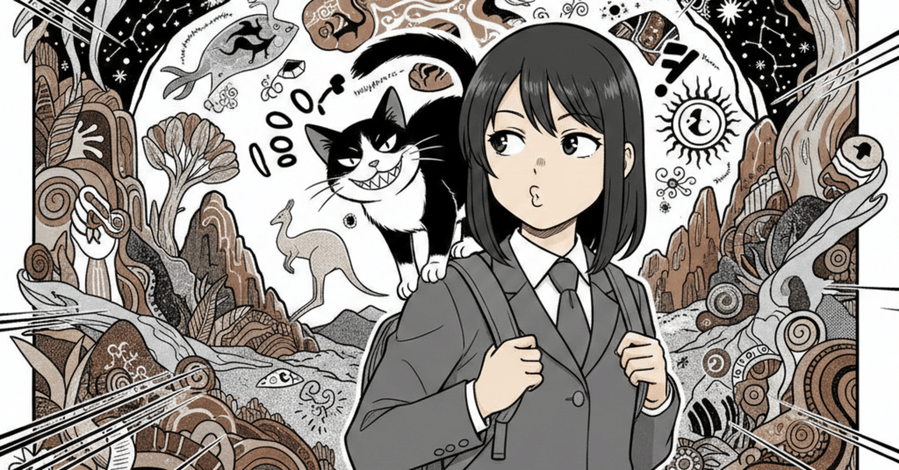 DREAMTIME（ドリームタイム）〜アボリジニーの神話〜｜春の髭くすぐったいぜ