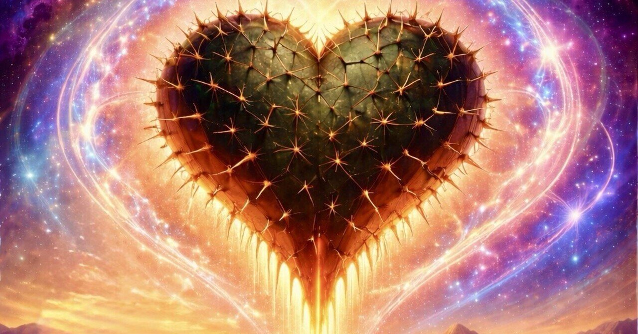 【音楽配信】『Cactus Heart』羽野柾人＋SunoAI｜羽野柾人（Masato_Hano）