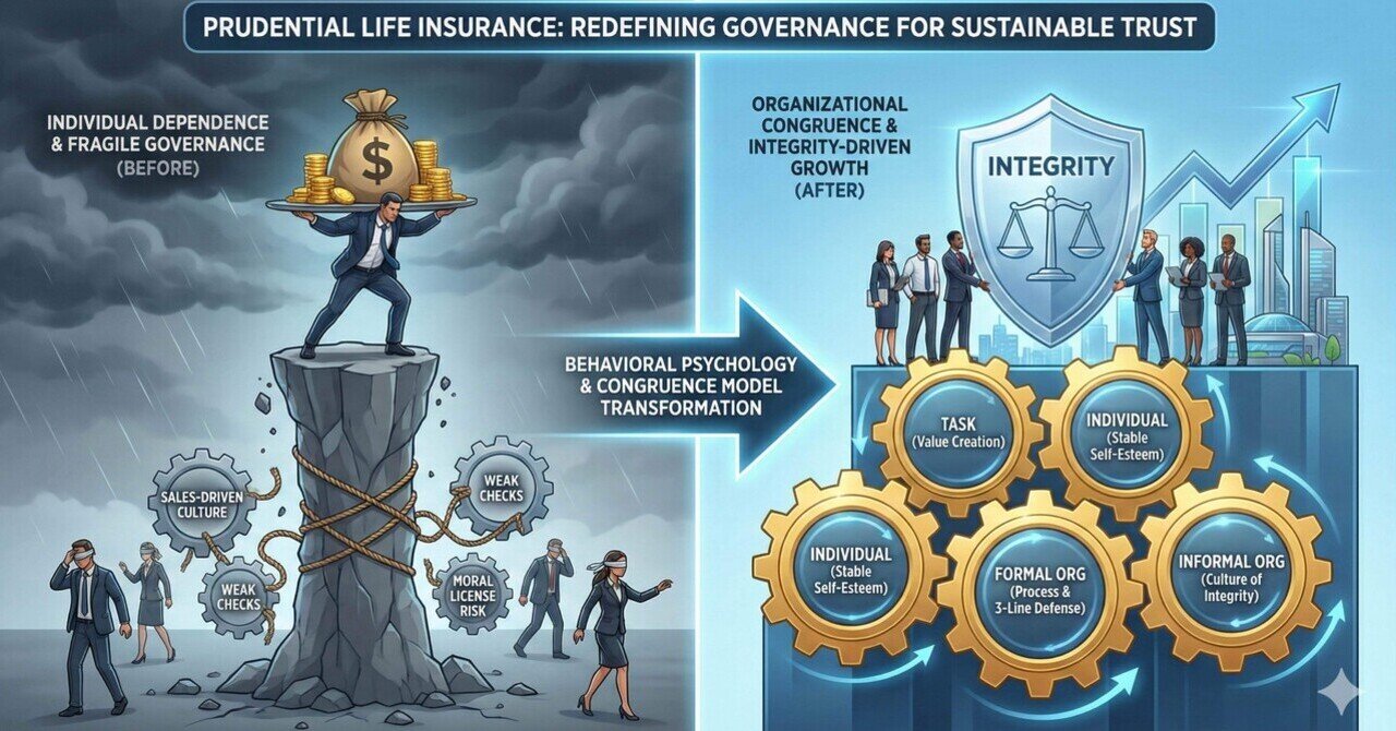 ハイパフォーマー・リスクと組織ガバナンスの再定義～行動心理学と組織整合性モデルに基づく、持続可能な高収益組織の作り方～｜美田翔二郎