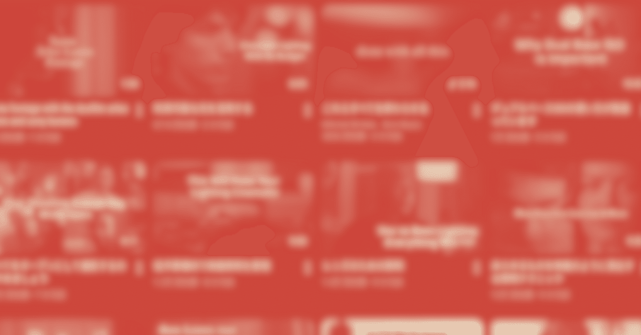 【海外Info】現場のリアルな工夫が満載！実用的な照明・撮影術を学べるYouTuber｜Cine Frame