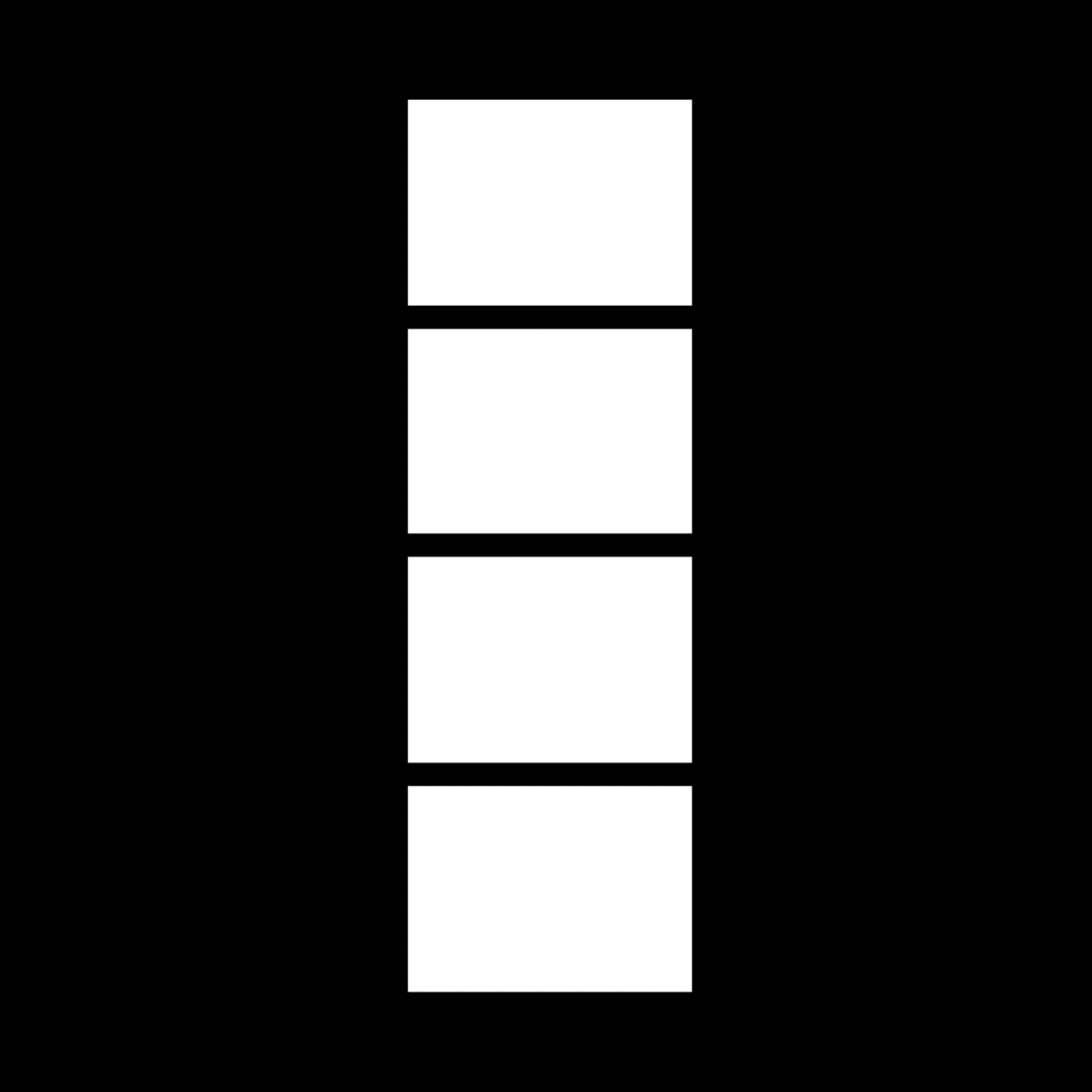 連作『shapes』｜雀100