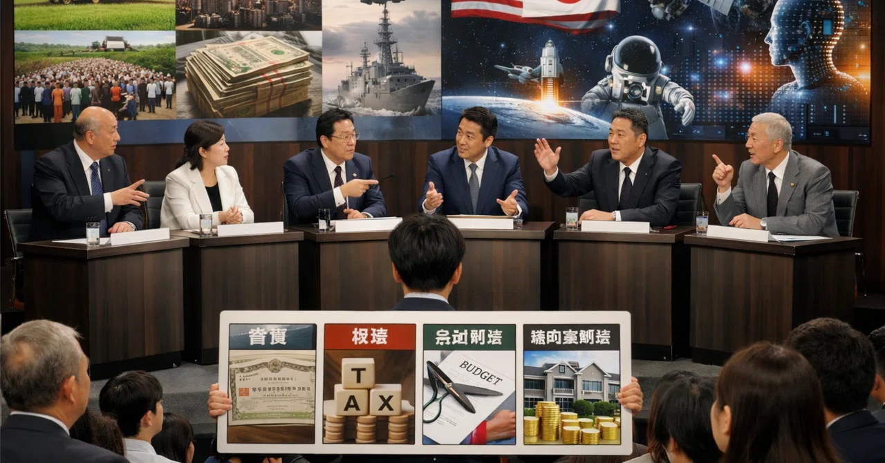 2026最前線、第一回「党首討論」｜mmiro “momoirotoike” toike