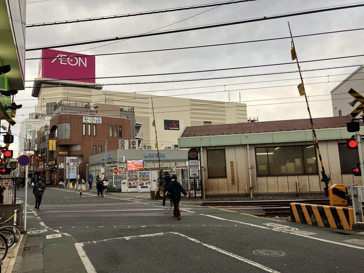 東武練馬駅前 Tobu Nerima Station Front｜Chubby in Nerima
