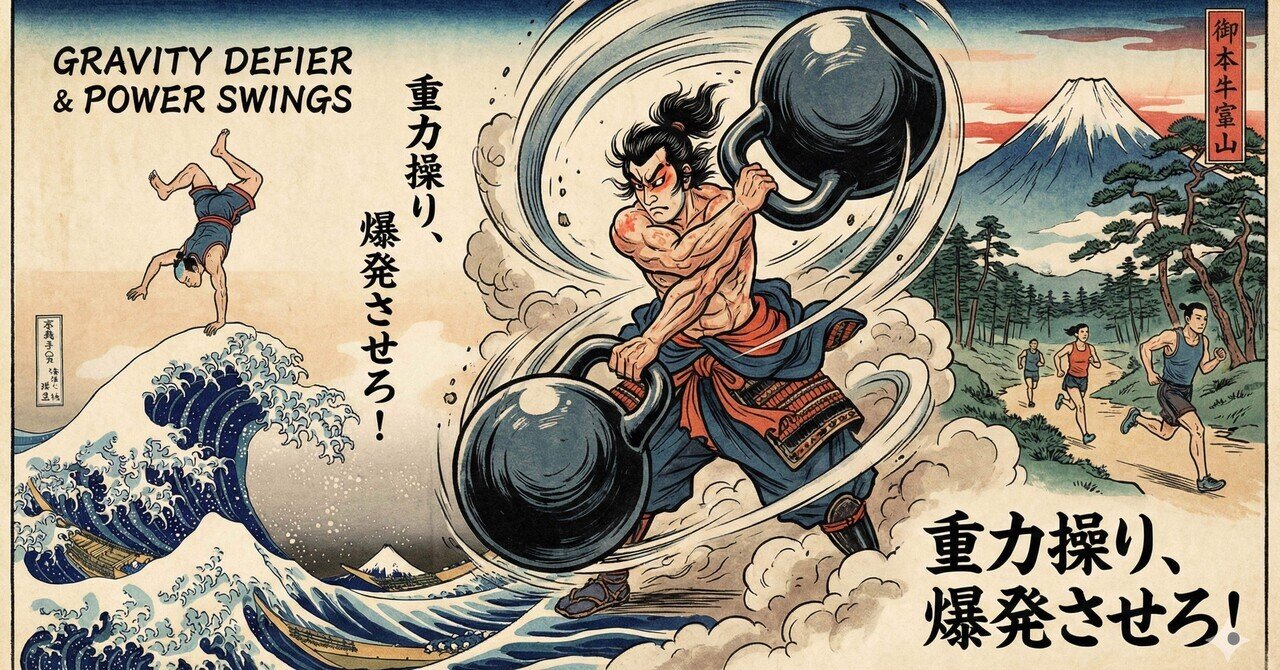 260127 Gravity Defier & Power Swings重力を操り、爆発させろ！逆転の3分間インターバル 🤸‍♂️💨🔥｜クロス ...