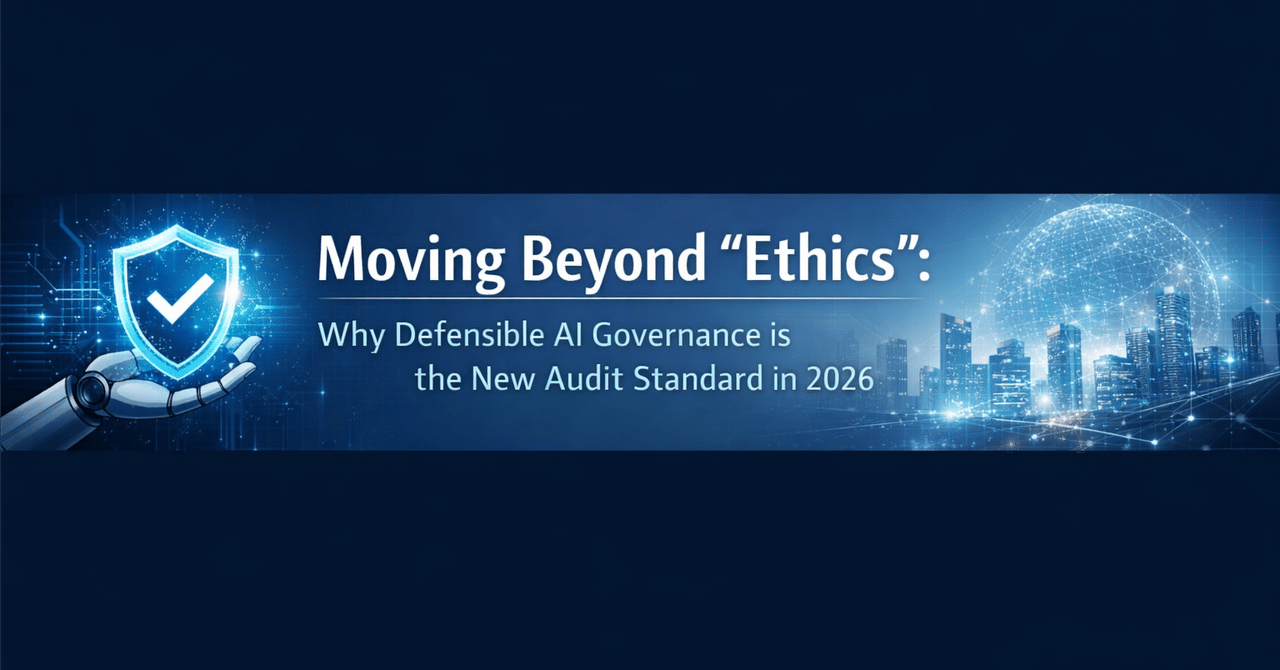 Moving Beyond "Ethics": Why Defensible AI Governance is the New Audit ...
