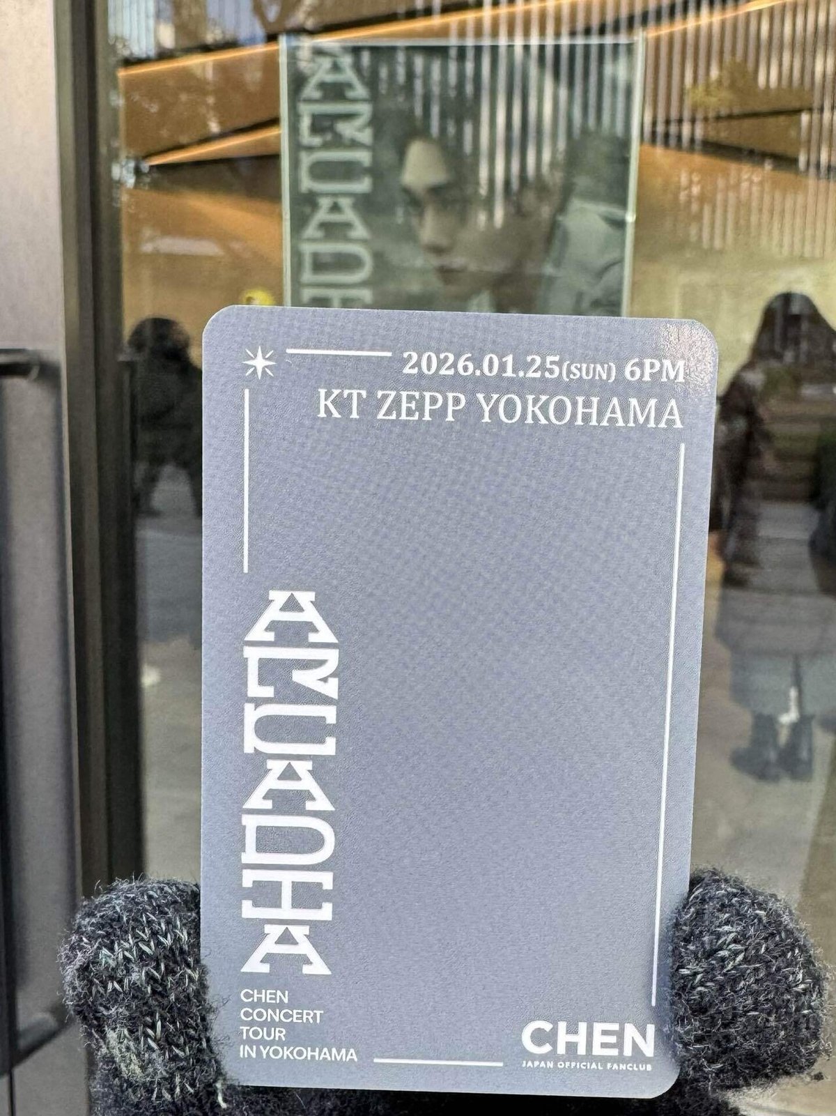 『CHEN CONCERT TOUR in YOKOHAMA』📍KT ZEPP Yokohama｜Charsound