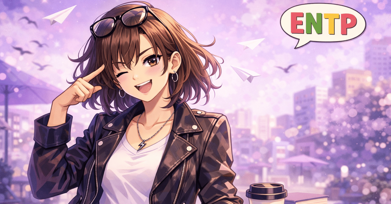 ENTP女子が「急に冷めたように見える」本当の理由 ~何も言わずに距離を取るとき、頭の中で起きていること~｜かおる｜人間関係とお金を整理するnote