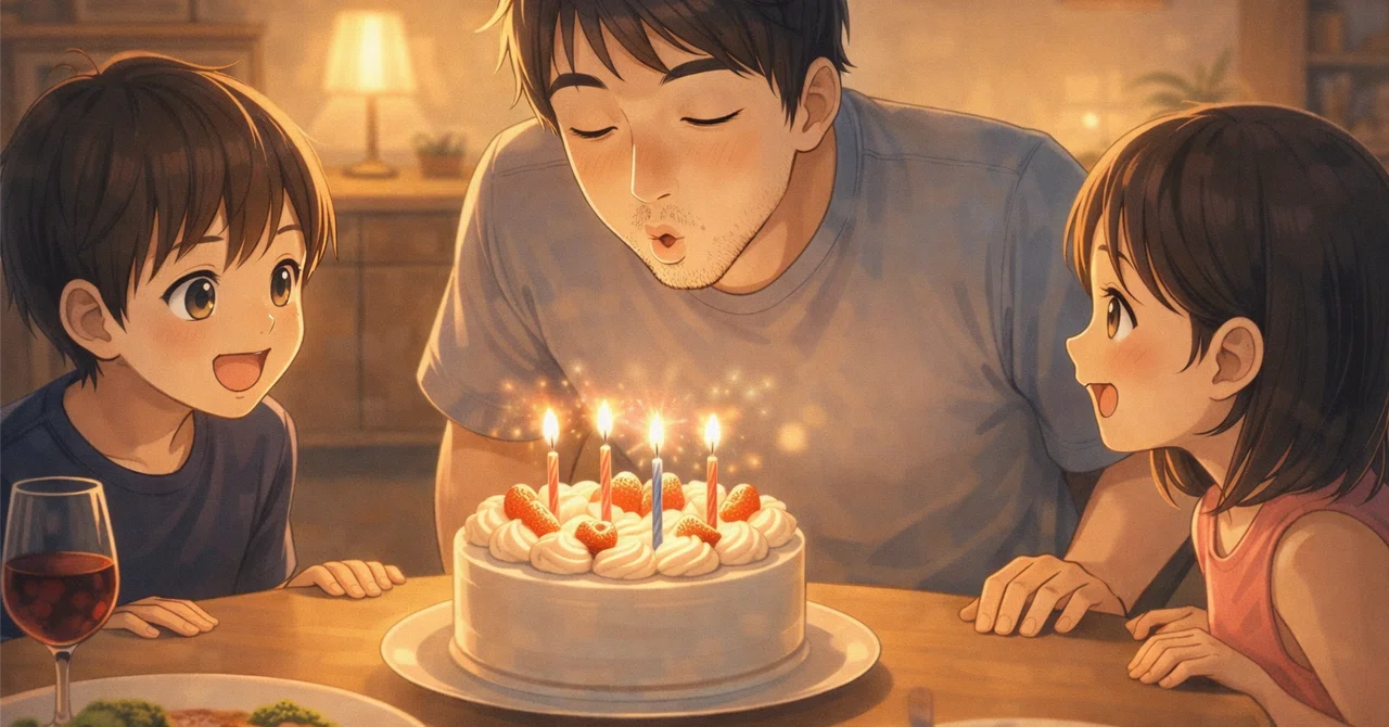 誕生日を祝ってもらった。｜Joe Suzuki