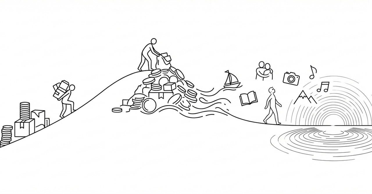 経験を最大化する年齢ごとの資産―『DIE WITH ZERO』を読む（14）｜仰山門 放下著