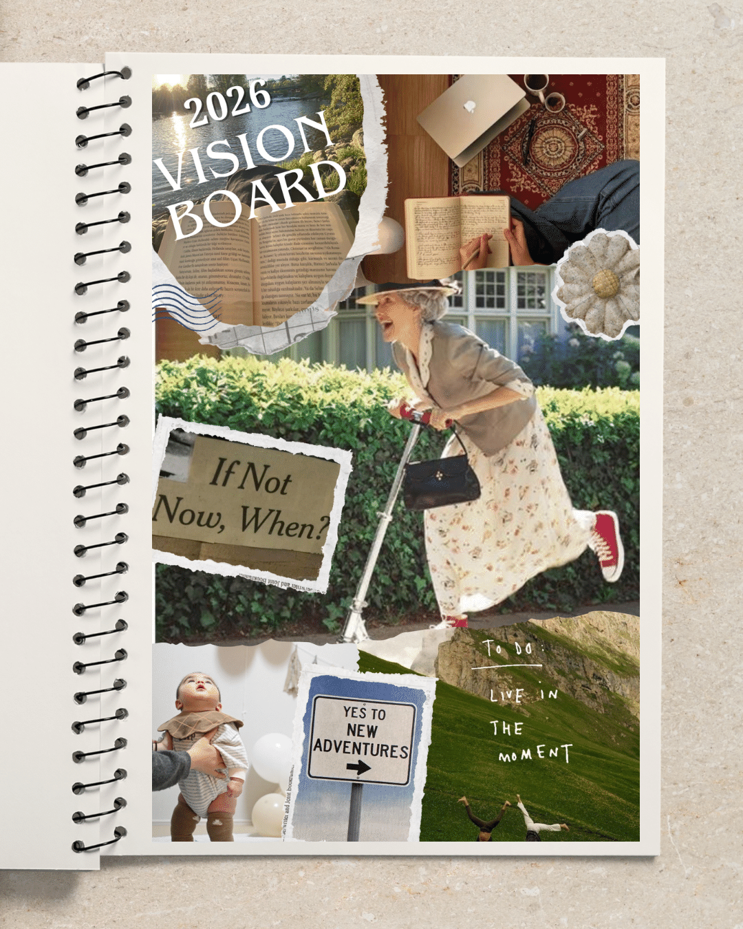 2026 Vision Board ｜yohaku | ママのための余白時間