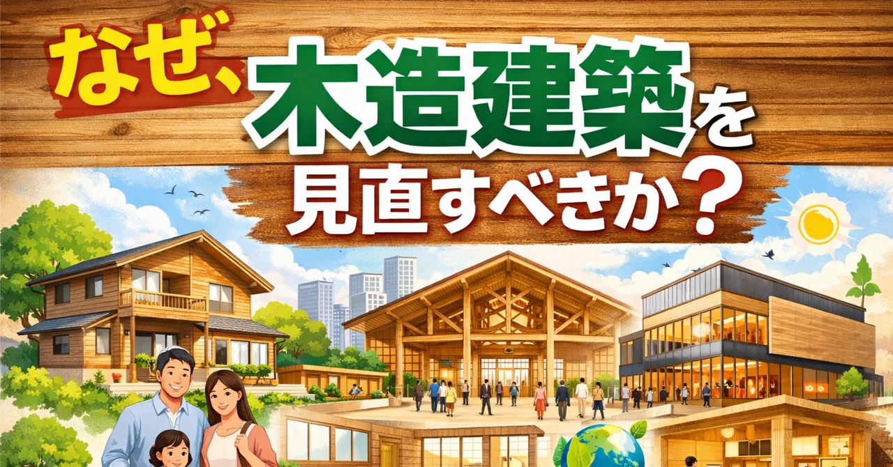 コンクリートから木へ｜次世代建築の主役はなぜ木なのか｜MASAMI ENDO