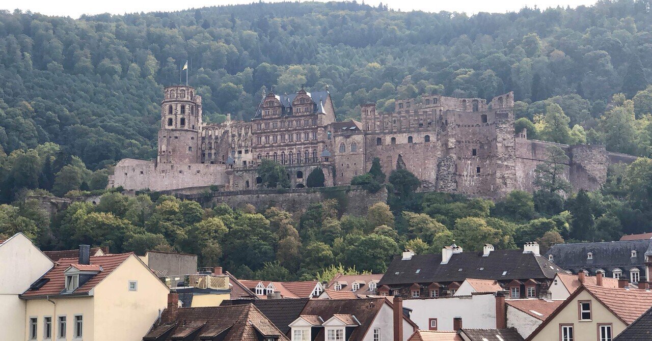 ストラスブール（フランス）〜ハイデルベルク（ドイツ）｜初バス旅。割り切れない気持ちは、絶景に負ける｜Travel Notes｜Ako O.