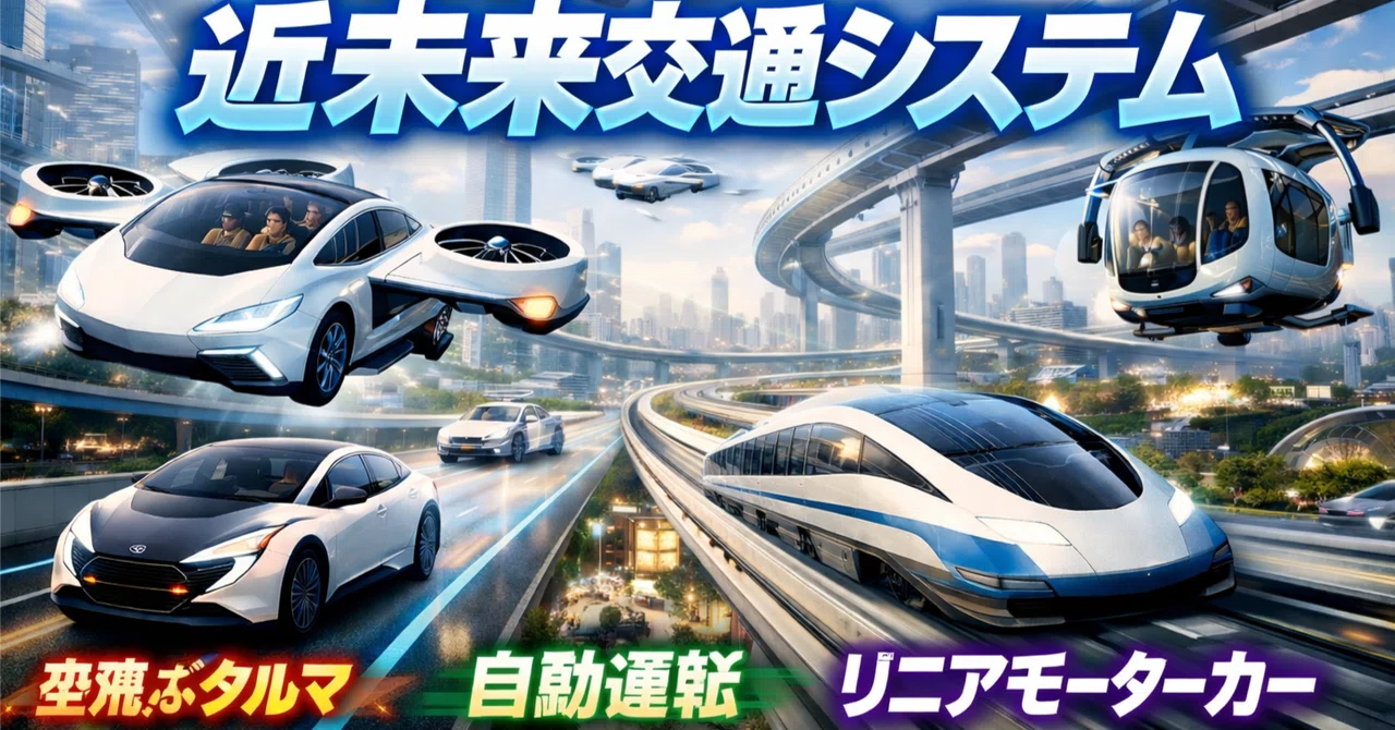 2030年の移動革命：実現まぢか「近未来交通システム」総まとめ（日本・海外事例）｜MASAMI ENDO