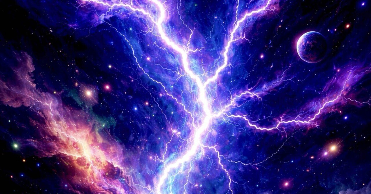 稲妻芸術｜光結び