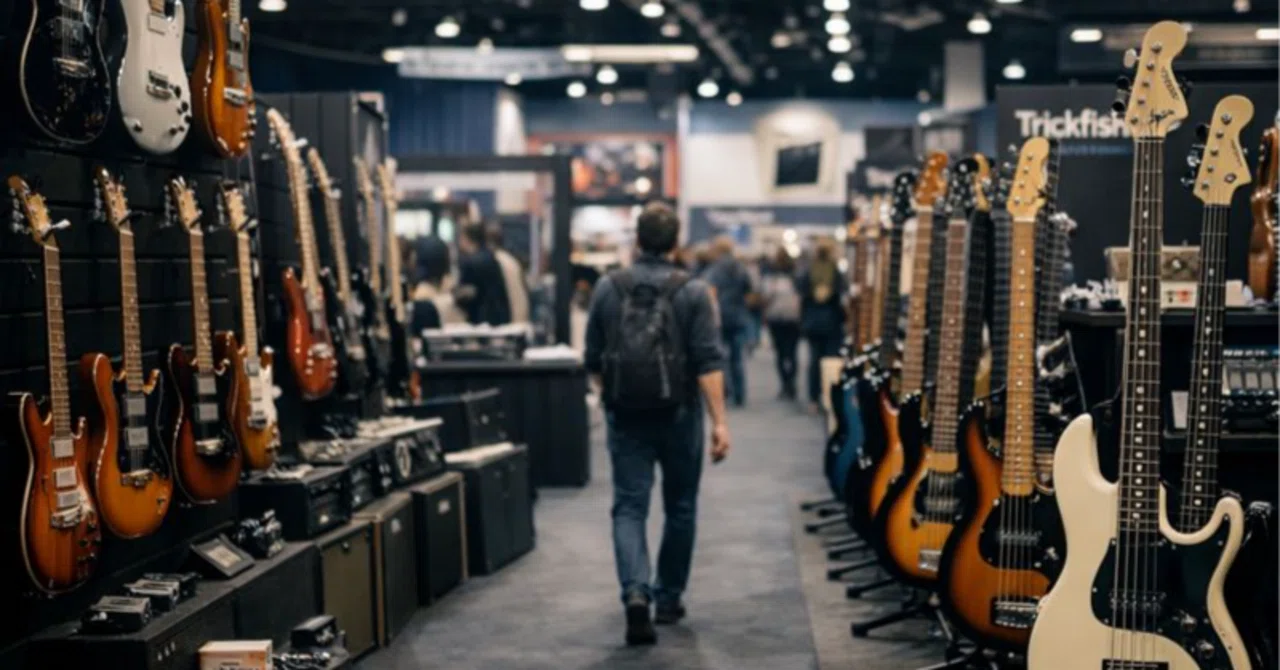 NAMM Show 2026まとめ｜ギター・ベース・機材から見えた今年の流れ｜Ascendミュージック・スタジオ
