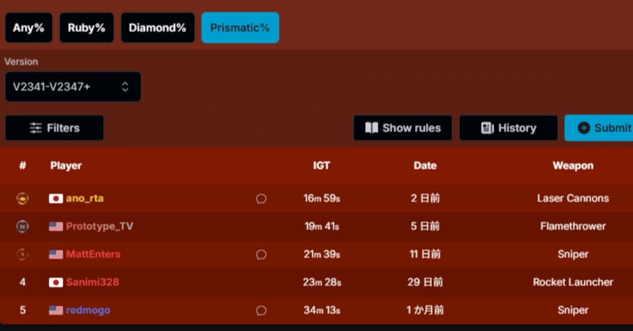 Crab Champions RTAの歩き方(上級者向け)🦀 ｜ano_rta
