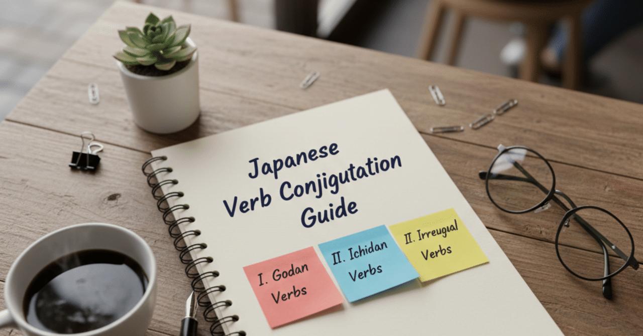 Japanese Verb Conjugation Guide｜Practical Japanese in IT
